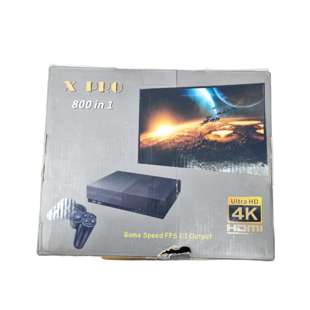 Pre-owned X Pro 800 in 1 Console - Own4Less